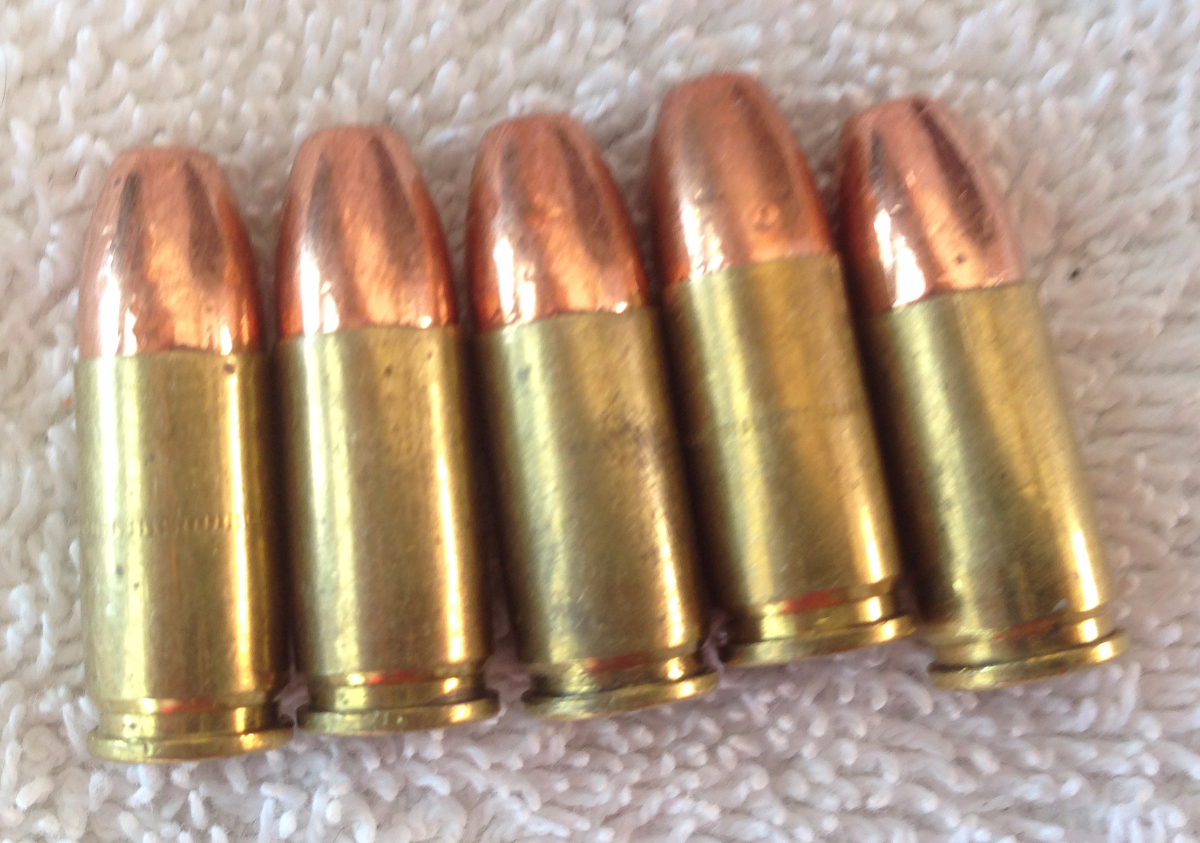 9mm Luger 147 Grain Tmj Fn Possible Engineering Samples Mixed Head ...