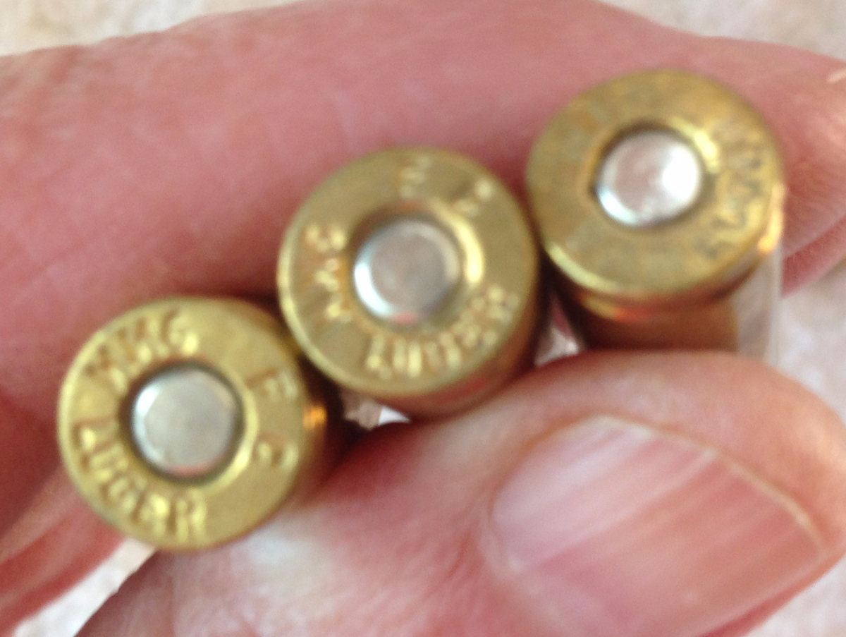 9mm Luger 147 Grain Tmj Fn Possible Engineering Samples Mixed Head ...