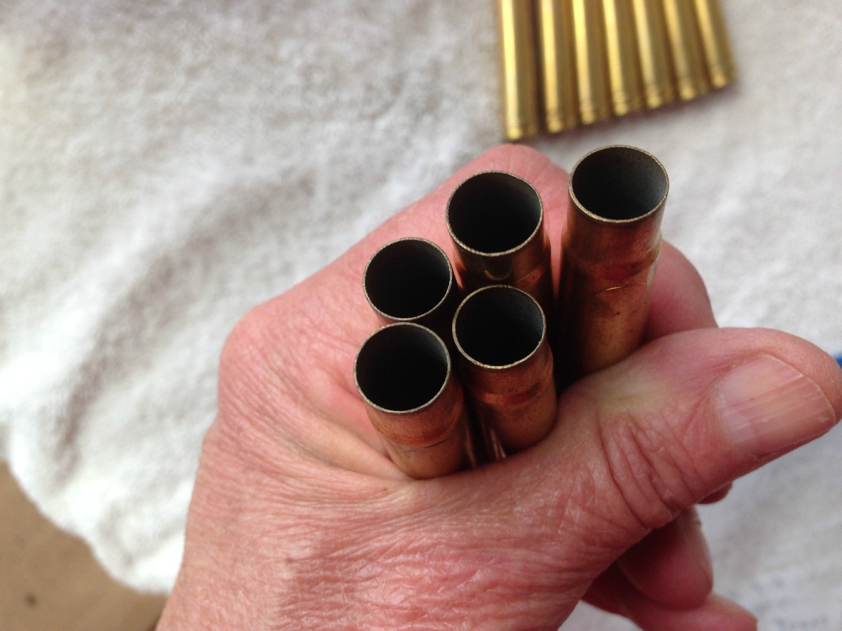 375 H&H MAG BRASS PRIMER SENSITIVITY TEST R-P REMINGTON PETERS 12 count ...