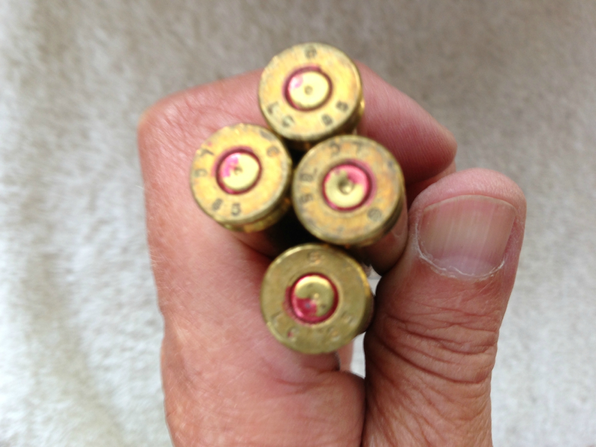 7.62mm NATO SPECIAL BALL M118 LAKE CITY ARMY AMMUNITION PLANT ONCE ...