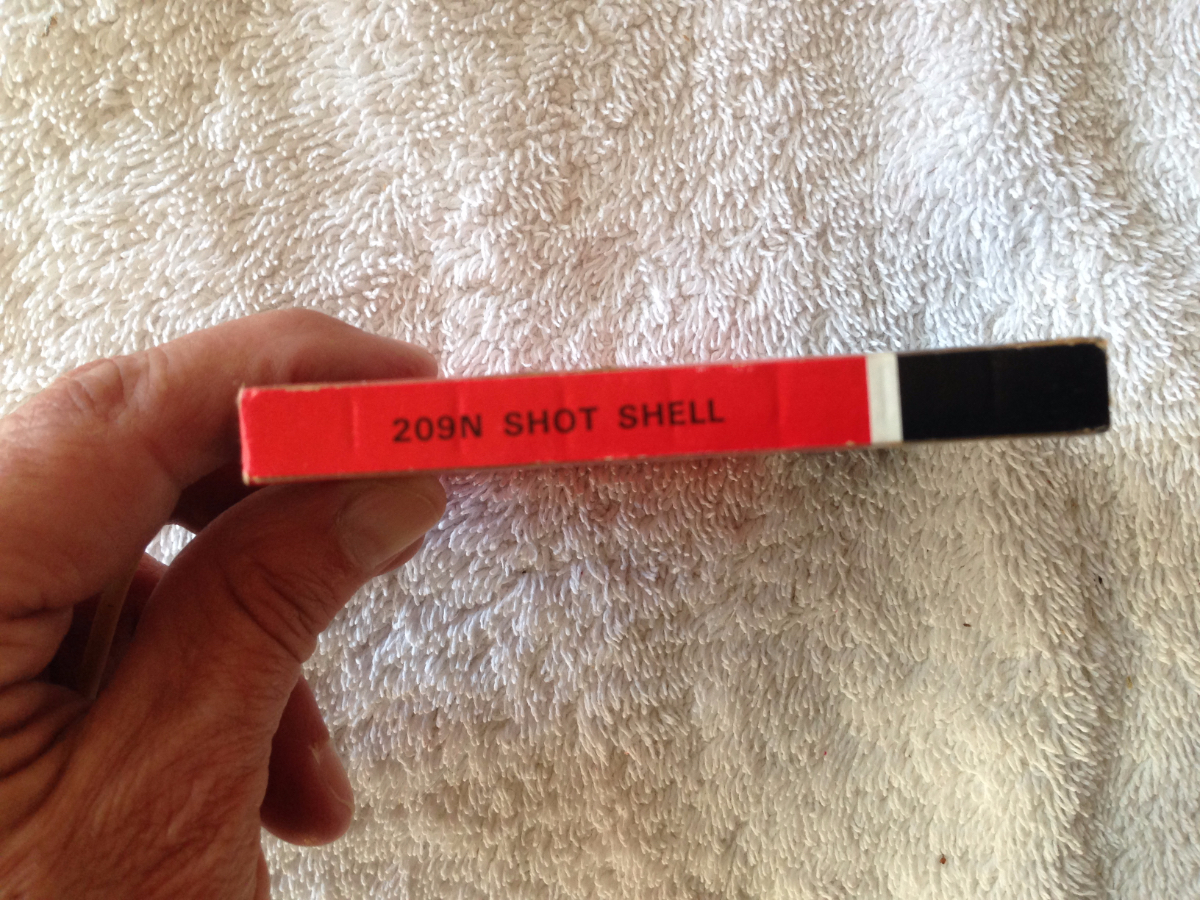 Norma Precision Norma Superflash Primers 209n Shot Shell No. 994 100 ...