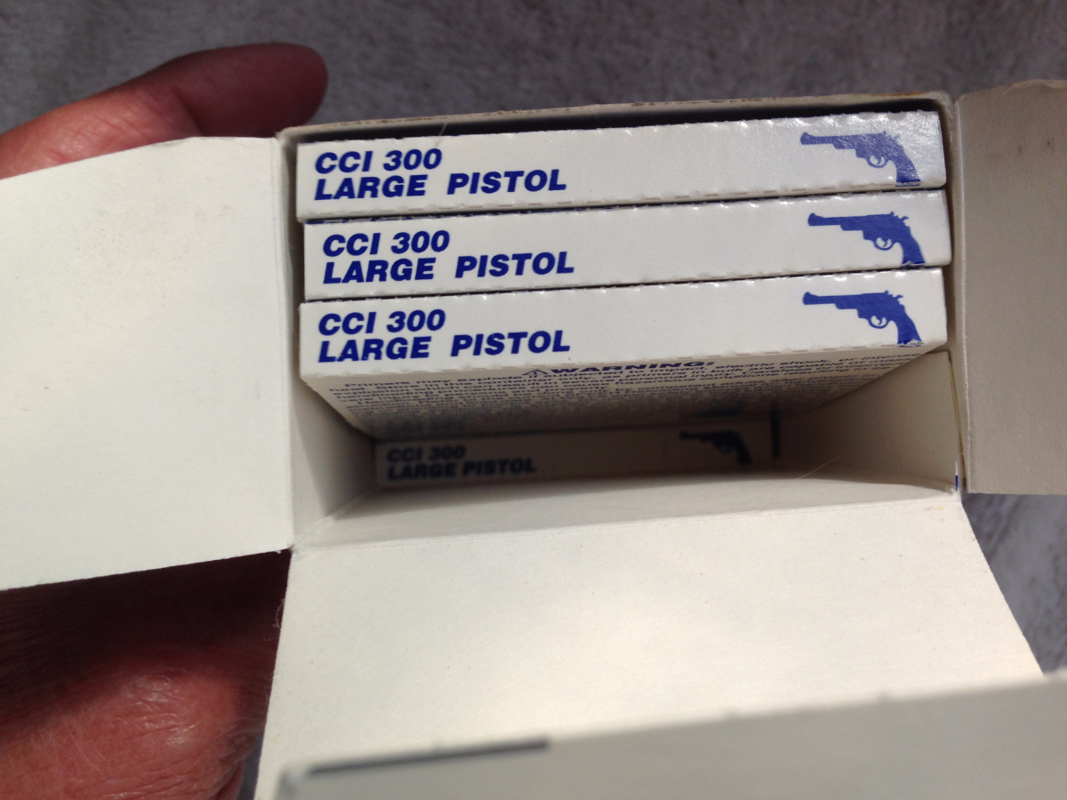 Cci Ammunition Cci No. 300 Large Pistol Primers 800 Count / 104-0 For ...