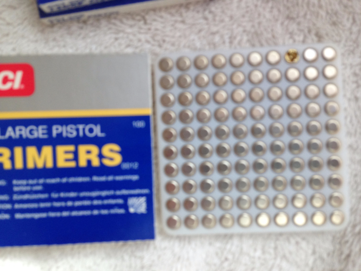 Cci Ammunition Cci No. 300 Large Pistol Primers 800 Count / 104-0 For ...