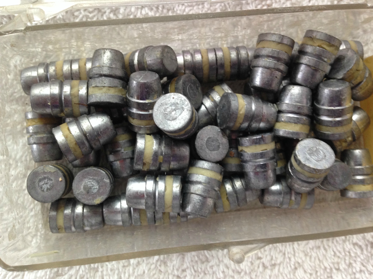 45 CALIBER .452 245 GRAIN LEAD BULLETS NORTHERN CASTING CO NORCCO CAST ...