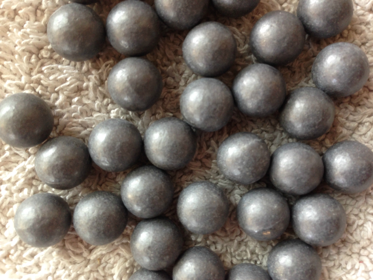 Speer .45 Caliber .440 Lead Round Balls Muzzleloading Black Powder ...