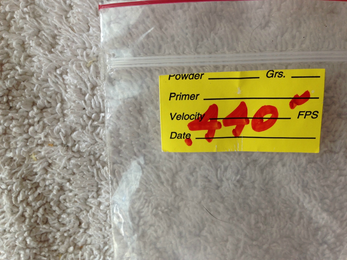 Speer .45 Caliber .440 Lead Round Balls Muzzleloading Black Powder ...