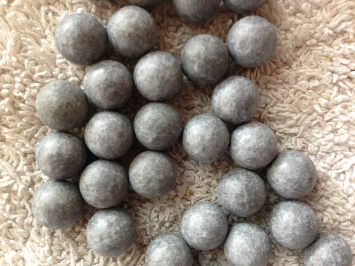 SPEER .44 CALIBER .433 LEAD ROUND BALLS MUZZLELOADING BLACK POWDER ...