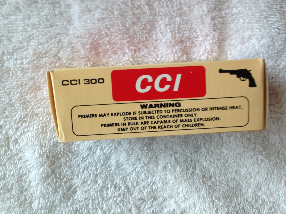 Cci Ammunition Cci 300 Large Pistol Primers 1000 Count (10 Trays Of 100 ...