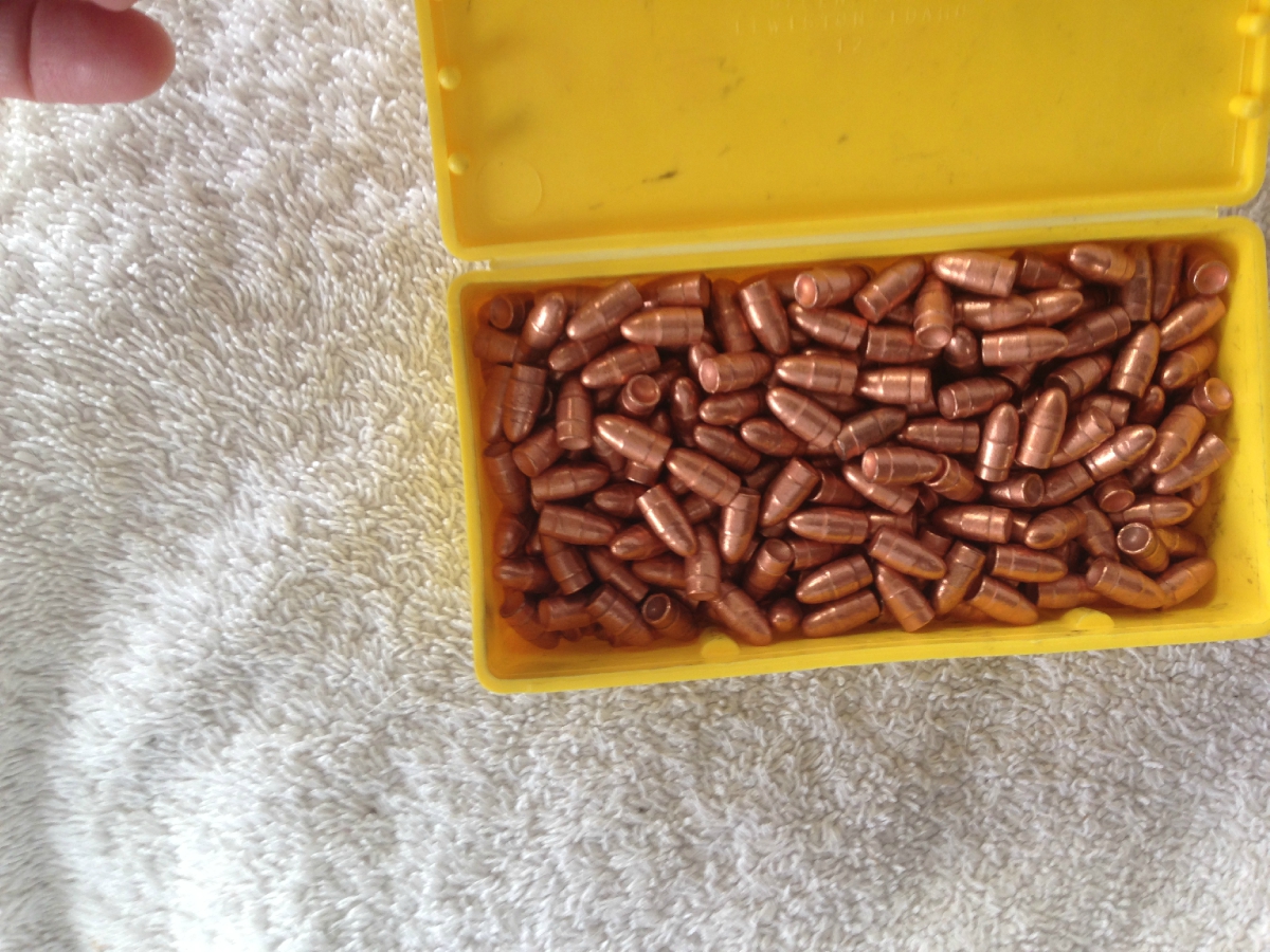 Speer .22 Long Rifle High Velocity Bullets 40 Grain Reloading ...