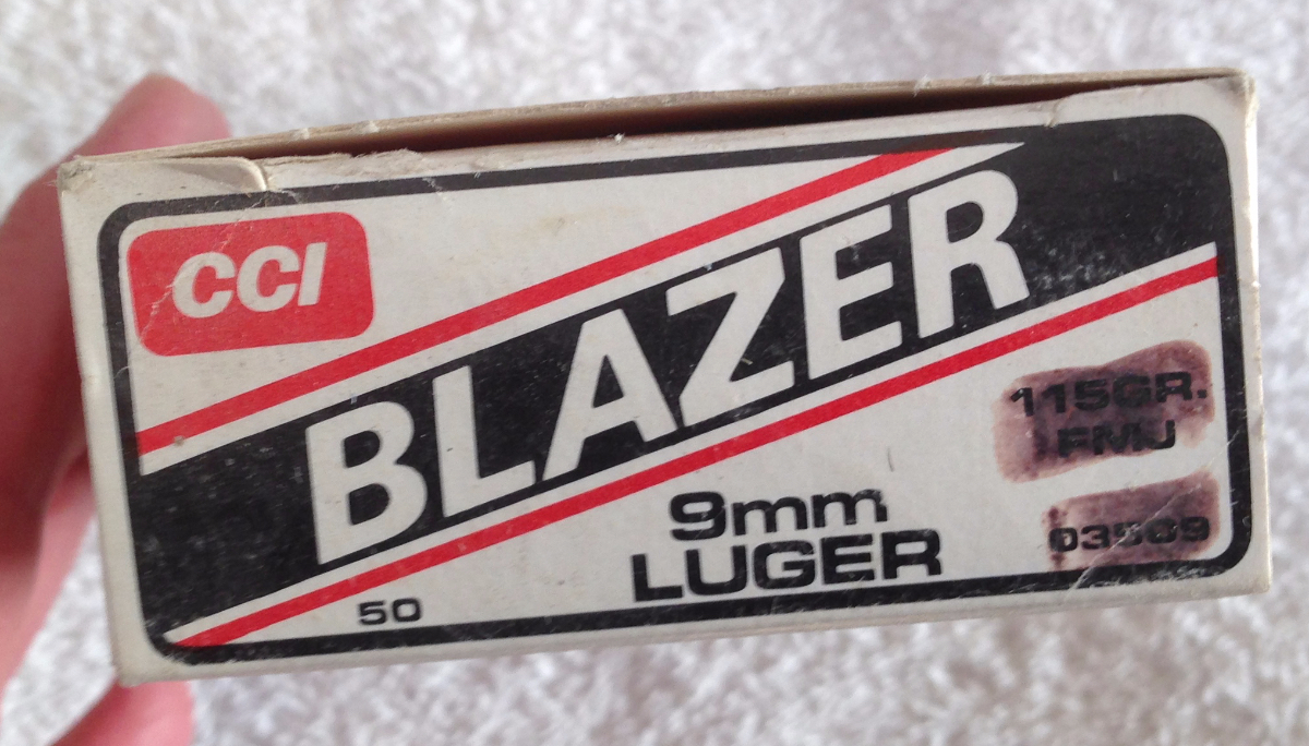 Cci Ammunition Cci Blazer 9mm Luger 124 Grain Jsp Jacketed Soft Point ...