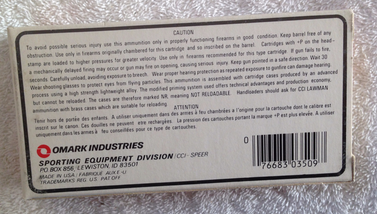 Cci Ammunition Cci Blazer 9mm Luger 124 Grain Jsp Jacketed Soft Point ...