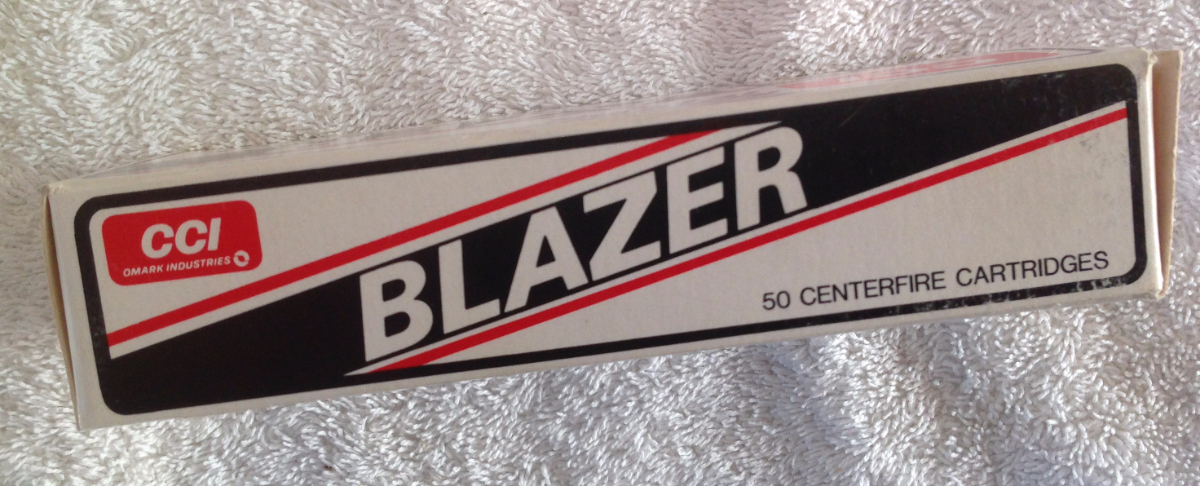 Cci Ammunition Cci Blazer 9mm Luger 124 Grain Jsp Jacketed Soft Point ...