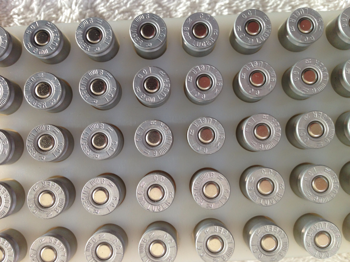 Cci Ammunition Cci Blazer 9mm Luger 124 Grain Jsp Jacketed Soft Point ...