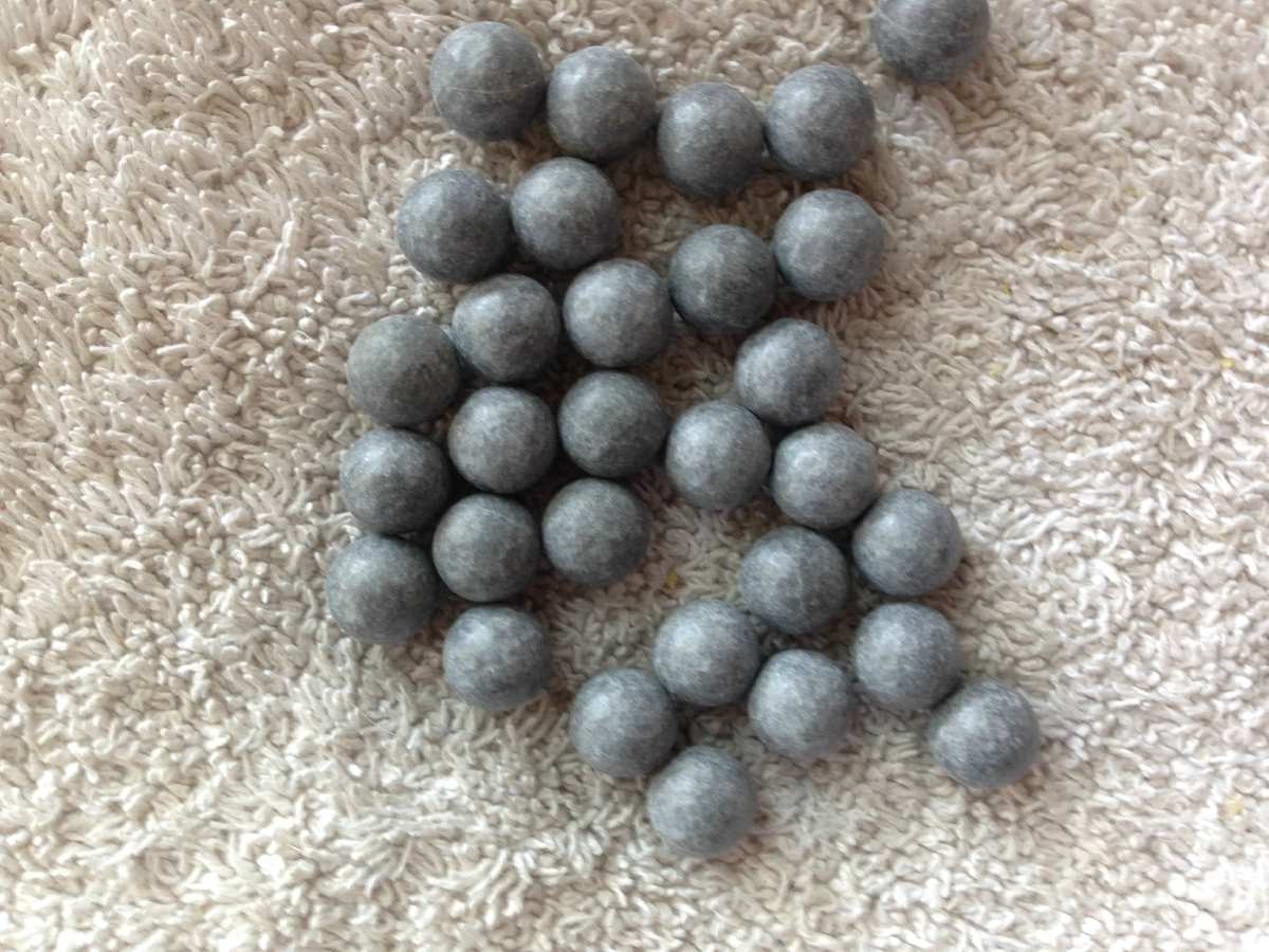 SPEER .44 CALIBER .433 LEAD ROUND BALLS MUZZLELOADING BLACK POWDER SHOOTING 30 count / 97-0