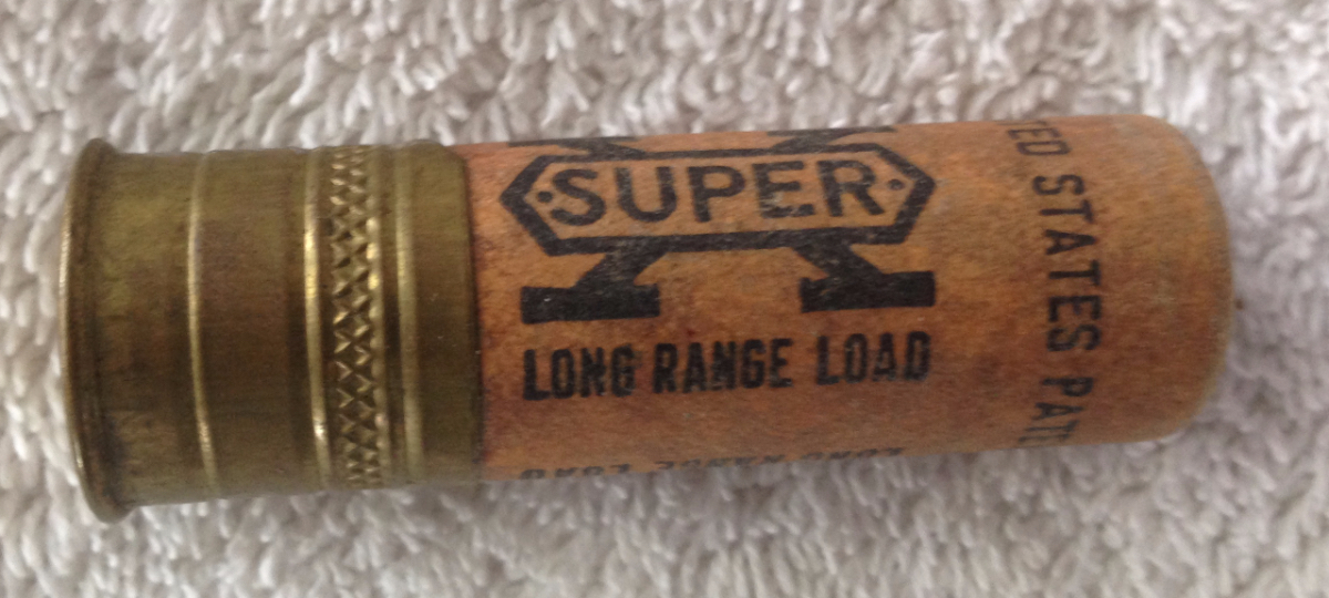 12 GAUGE WESTERN SUPER-X LONG RANGE LOAD SHOTGUN SHELLS 1 count SHORT ...