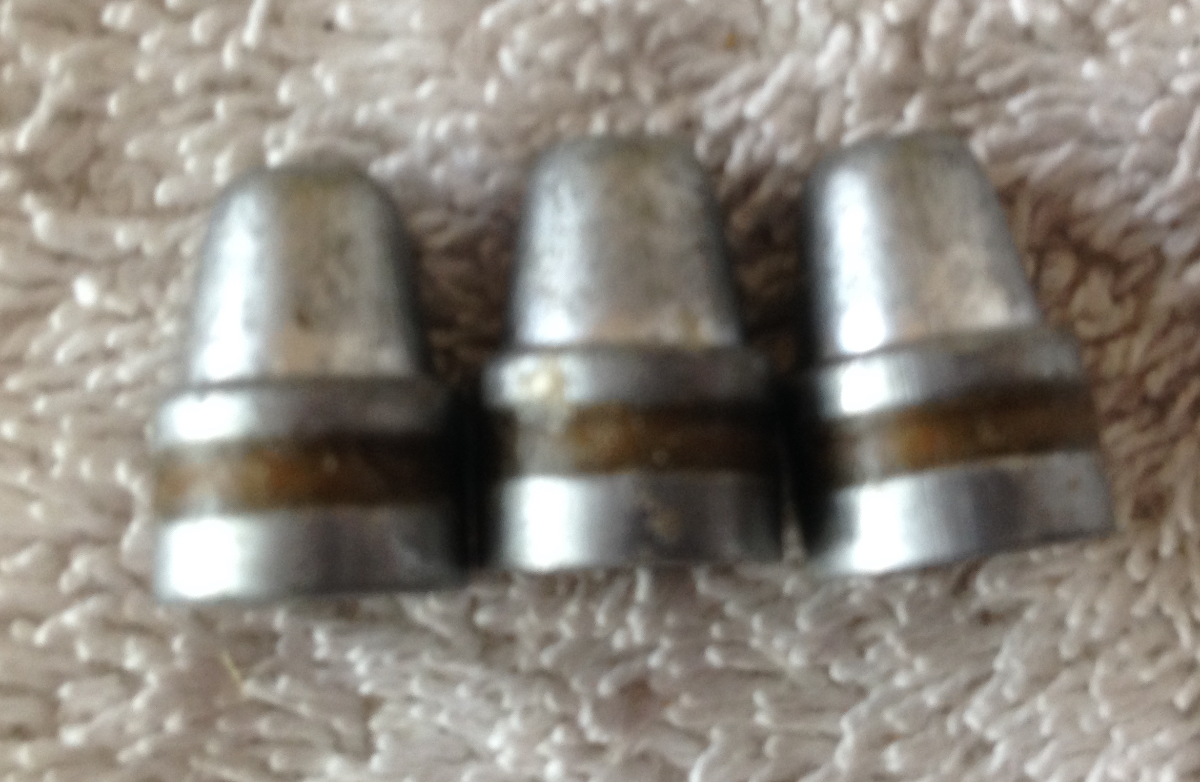 45 CALIBER 200 GRAIN SWC SEMI-WADCUTTER BULLETS 83 count HAND CAST BY ...