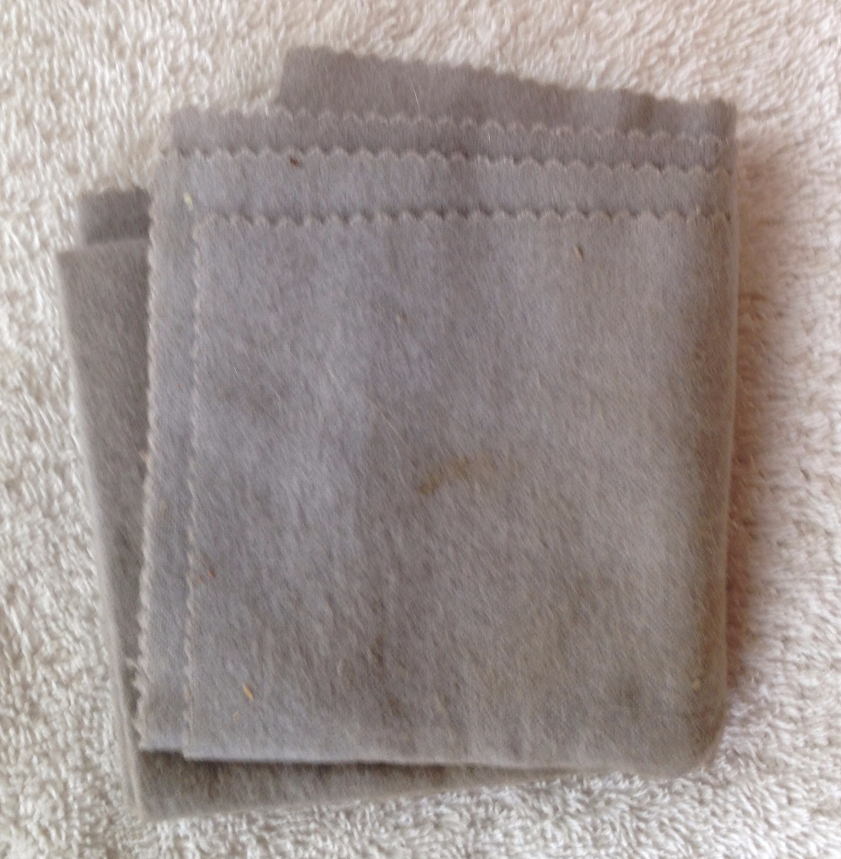 OUTERS SILICONE GUN & REEL CLOTH 17 X 17 100 CANTON FLANNEL / 1124-0 ...