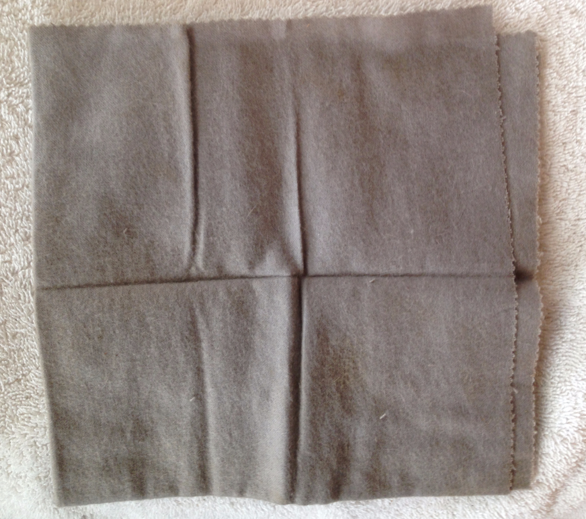 OUTERS SILICONE GUN & REEL CLOTH 17 X 17 100 CANTON FLANNEL / 1124-0 ...