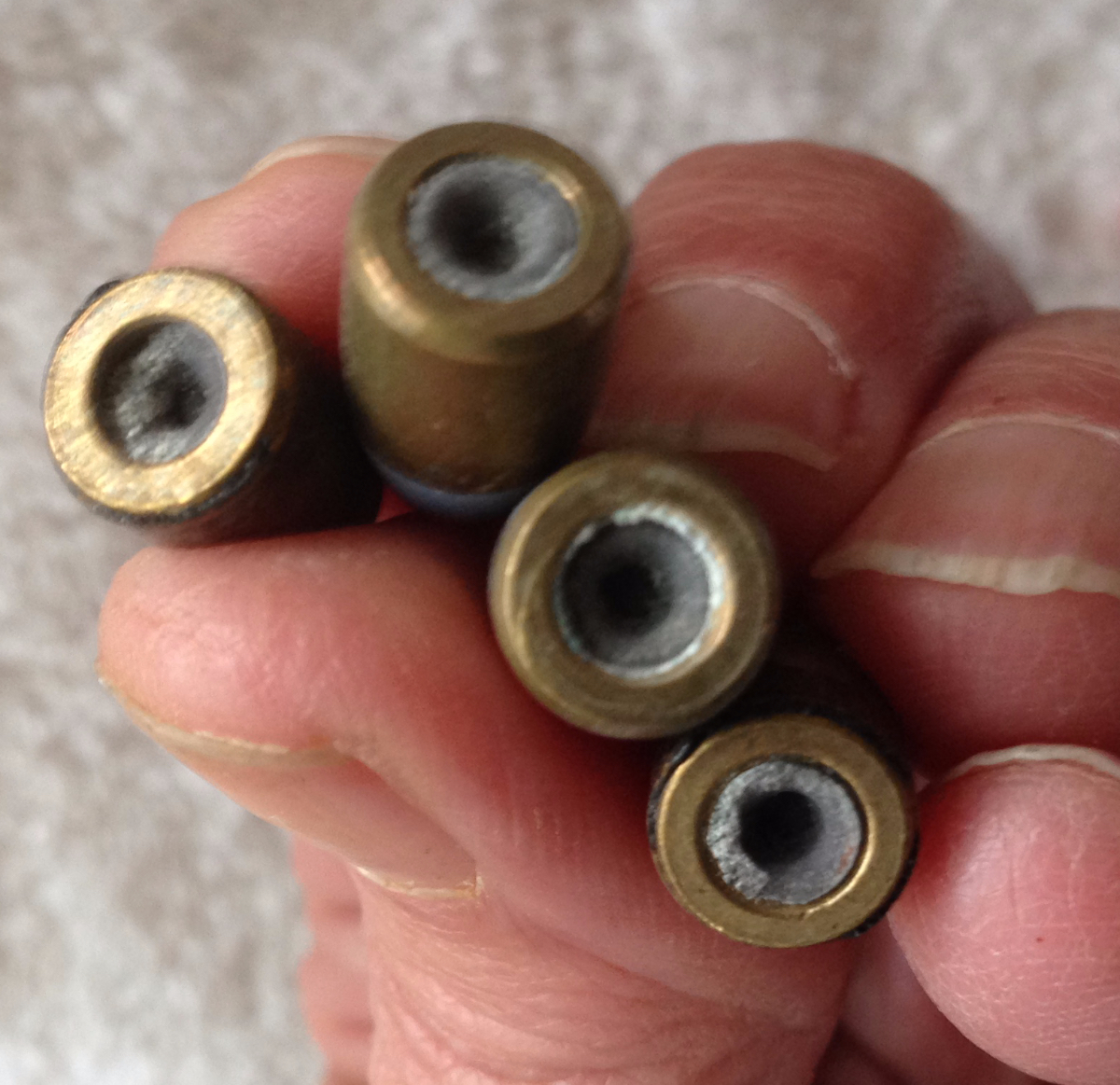 Speer 9mm 85 GRAIN TRACER BULLETS PROJECTILES 83 Count RELOADING ...