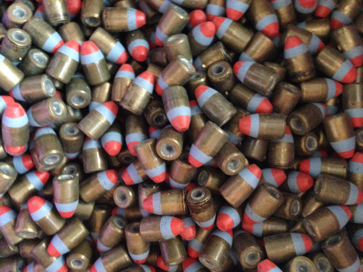 Speer 9mm 85 Grain Tracer Bullets Projectiles 83 Count Reloading ...