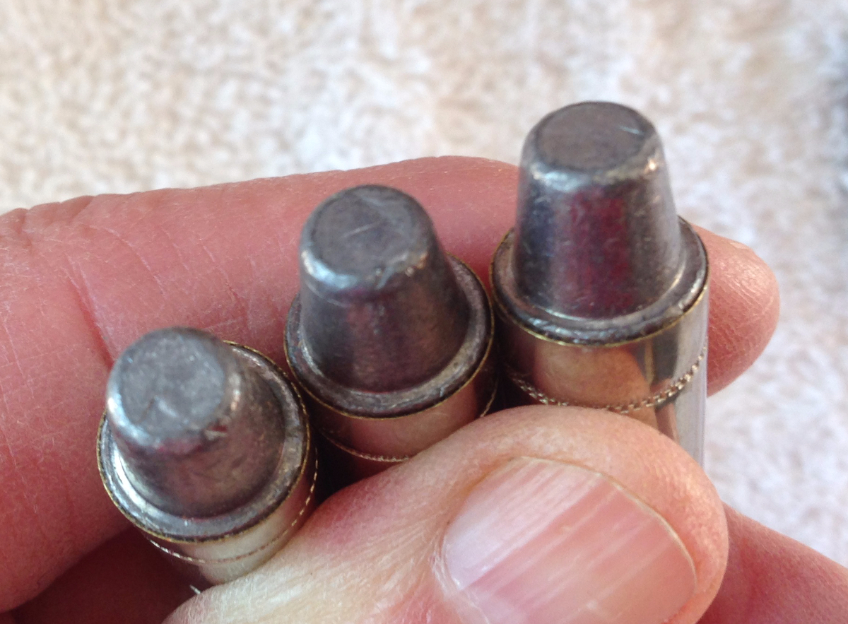 WINCHESTER-WESTERN 45 AUTOMATIC MATCH 210 GRAIN LEAD CLEAN-CUTTING ...