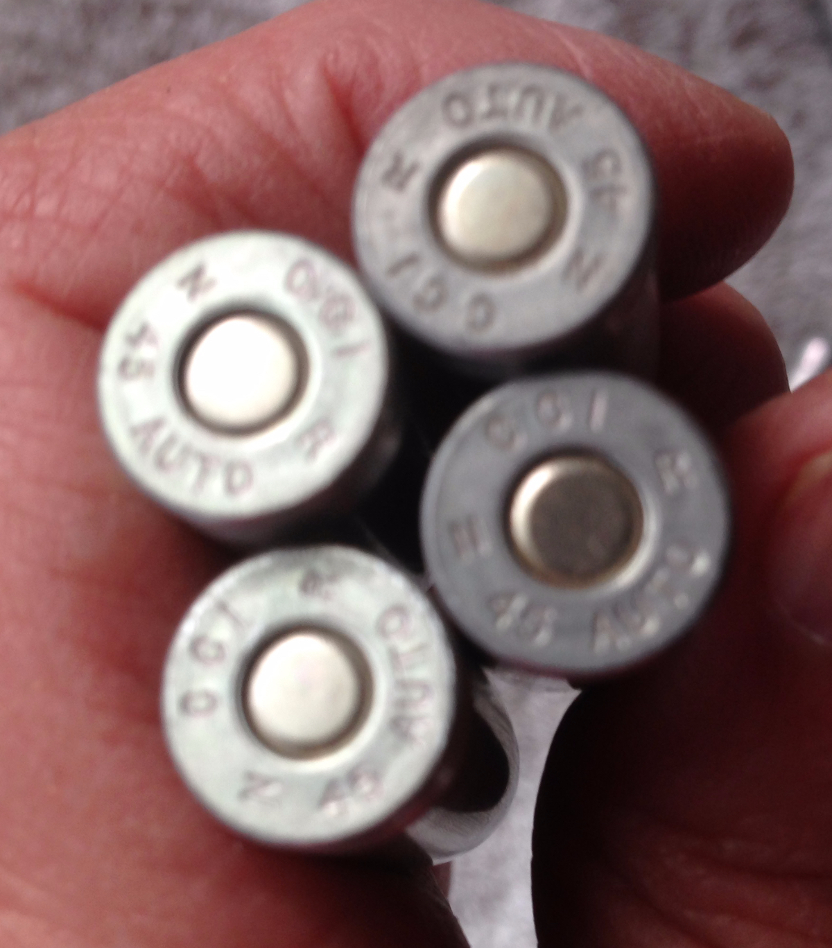 Cci Ammunition Cci Blazer 45 Auto Shotshells Pest Varmint Control 12 ...