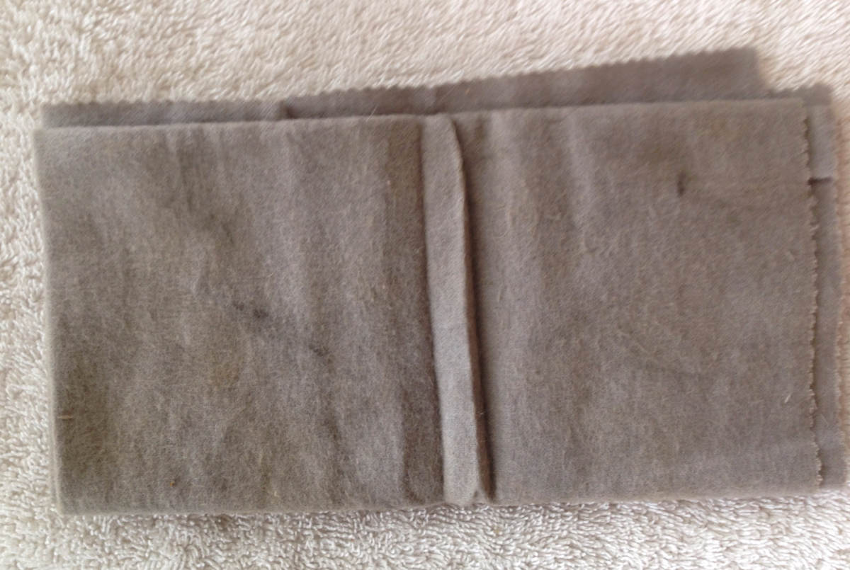 OUTERS SILICONE GUN & REEL CLOTH 17 x 17 100% CANTON FLANNEL / 1124-0 ...