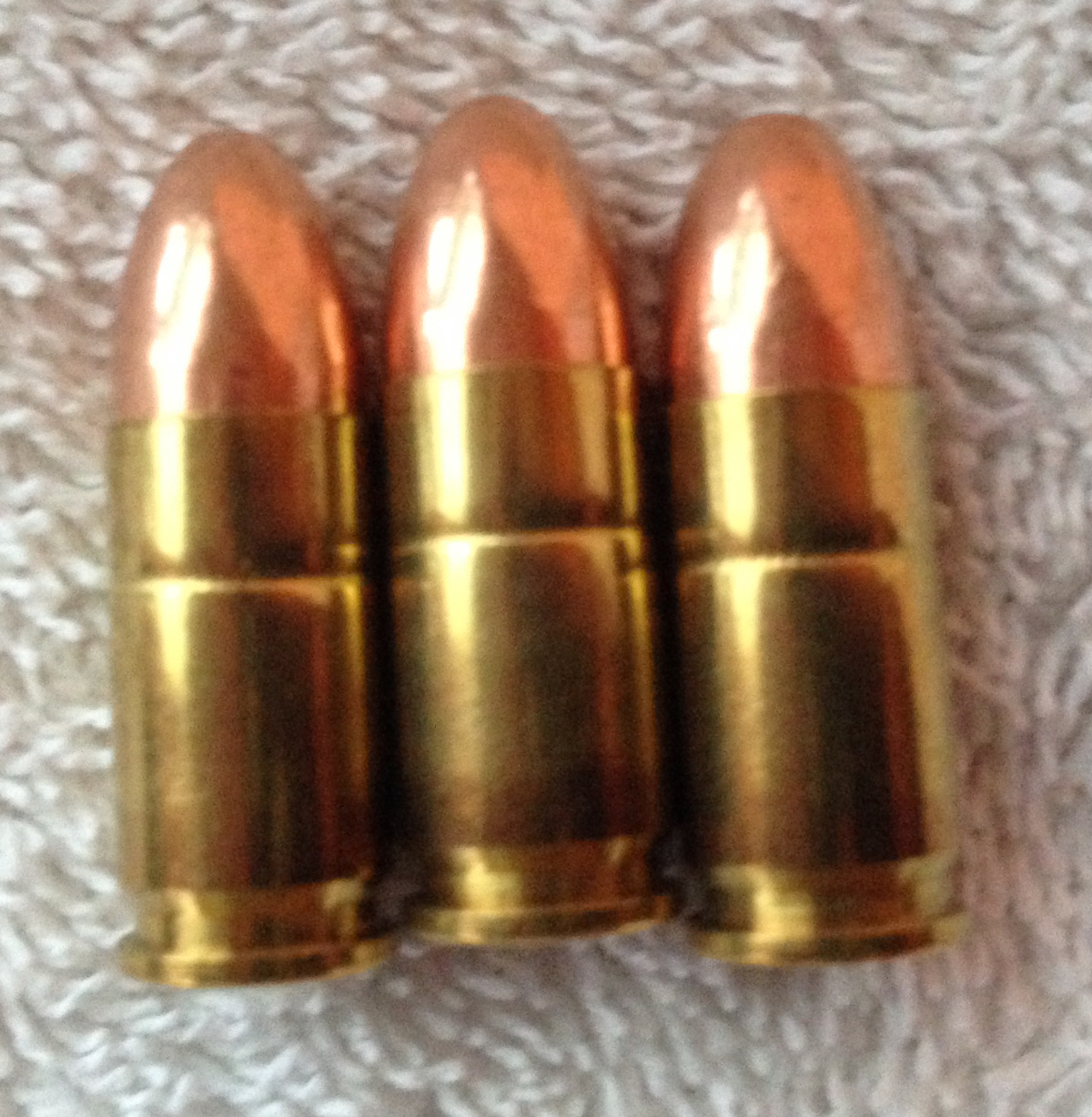 Remington 9mm Luger 124 Grain Metal Case R9mm2 Ammunition Ammo 22 Count ...
