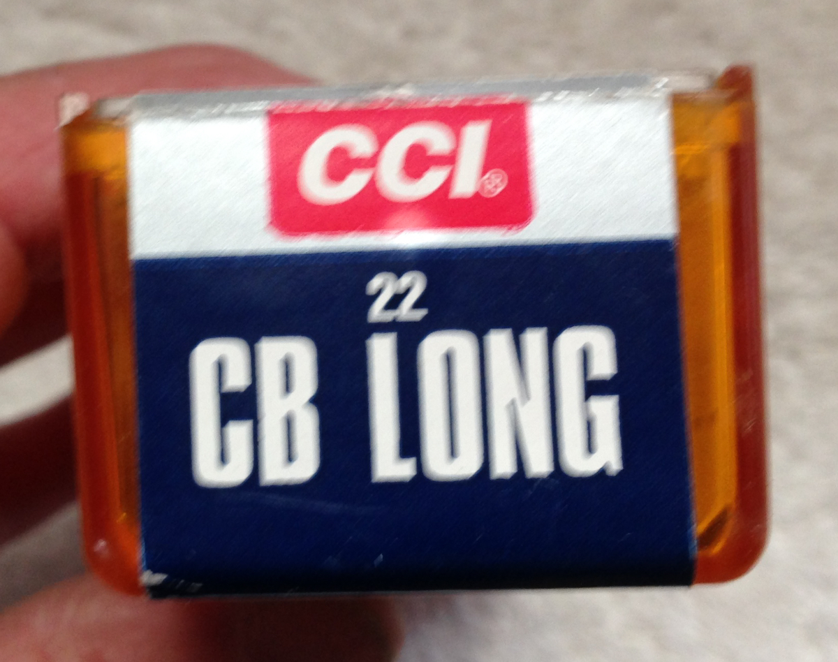 CCI Ammunition CCI 22 CB LONG AMMUNITION AMMO 35 count ROUND NOSE LEAD ...