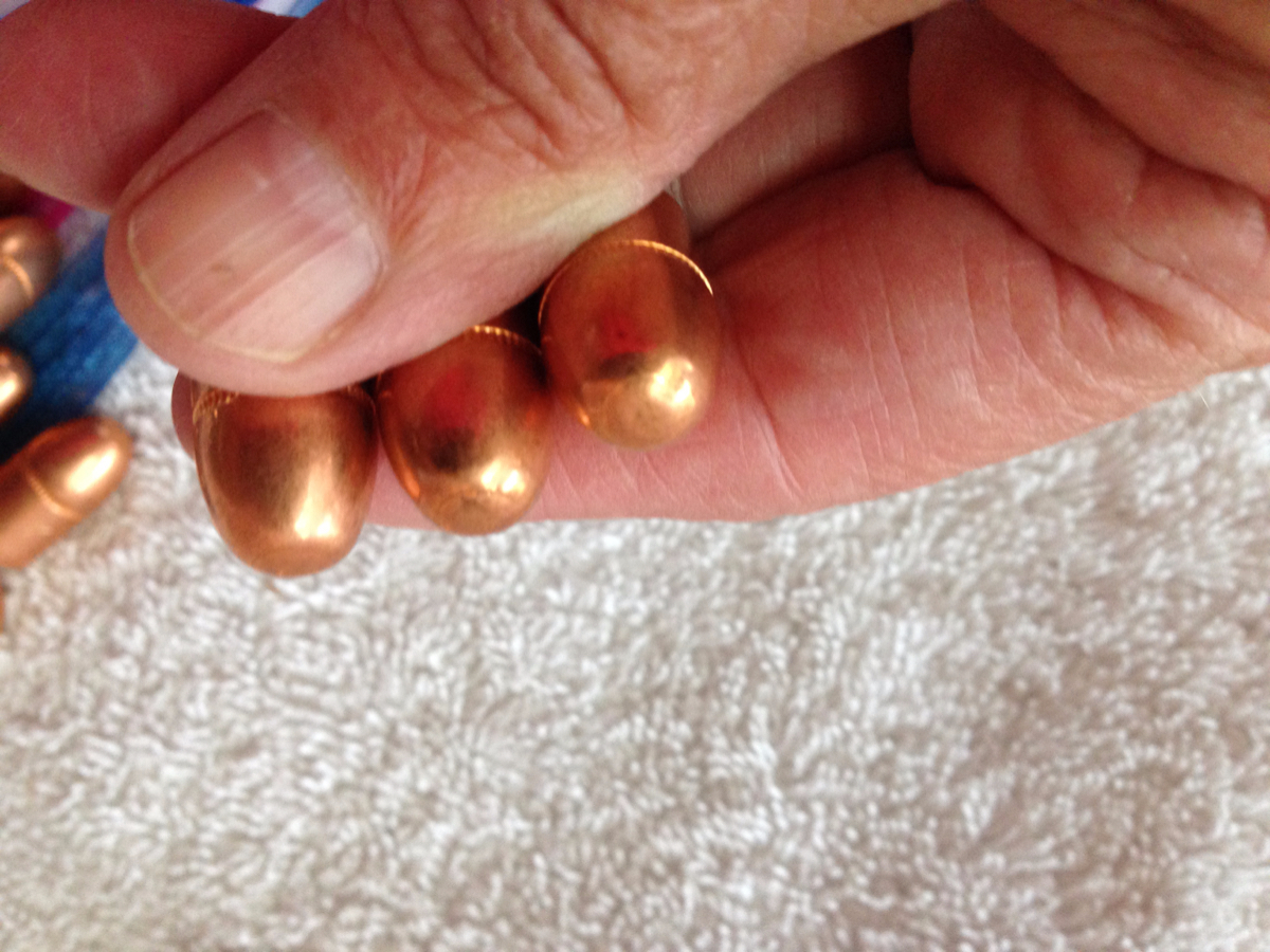 Speer 45 Caliber .451 Diameter 300 Grain Tmj Total Metal Jacket Round ...