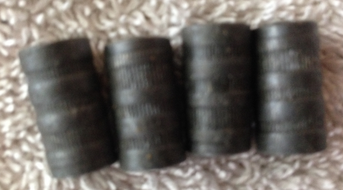 38 CALIBER 358 148 GRAIN HBWC HOLLOW BASE WADCUTTER BULLETS 47 count ...