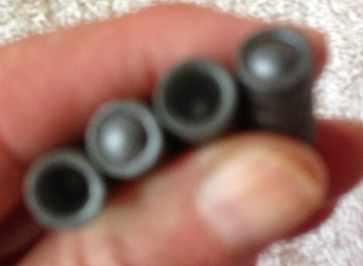 38 CALIBER 358 148 GRAIN HBWC HOLLOW BASE WADCUTTER BULLETS 47 count ...