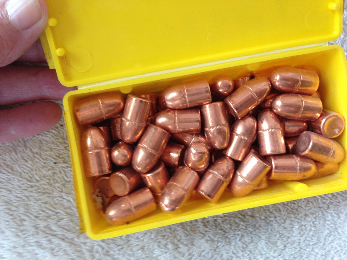 Speer 45 CALIBER .451 DIAMETER 300 GRAIN TMJ TOTAL METAL JACKET ROUND ...