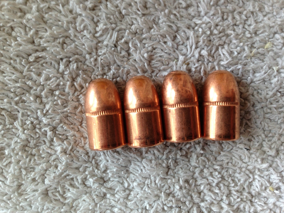 45 CALIBER .451 DIAMETER 300 GRAIN TMJ TOTAL METAL JACKET ROUND NOSE ...