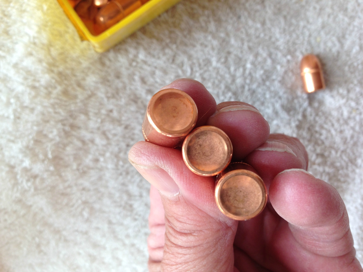 45 CALIBER .451 DIAMETER 300 GRAIN TMJ TOTAL METAL JACKET ROUND NOSE ...