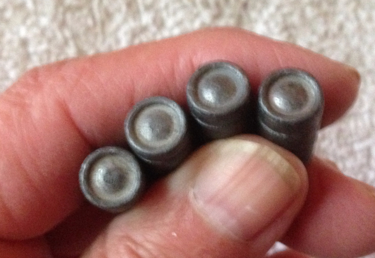 FEDERAL .358 148 GRAIN HBWC HOLLOW BASE WADCUTTER LEAD BULLETS 155 ...