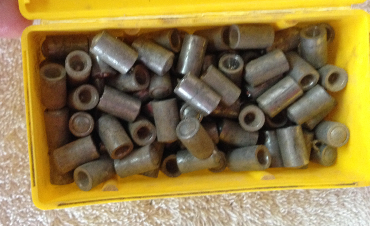 Speer .38 Caliber .358 Diameter 148 Grain Hbwc Hollow Base Wadcutter ...