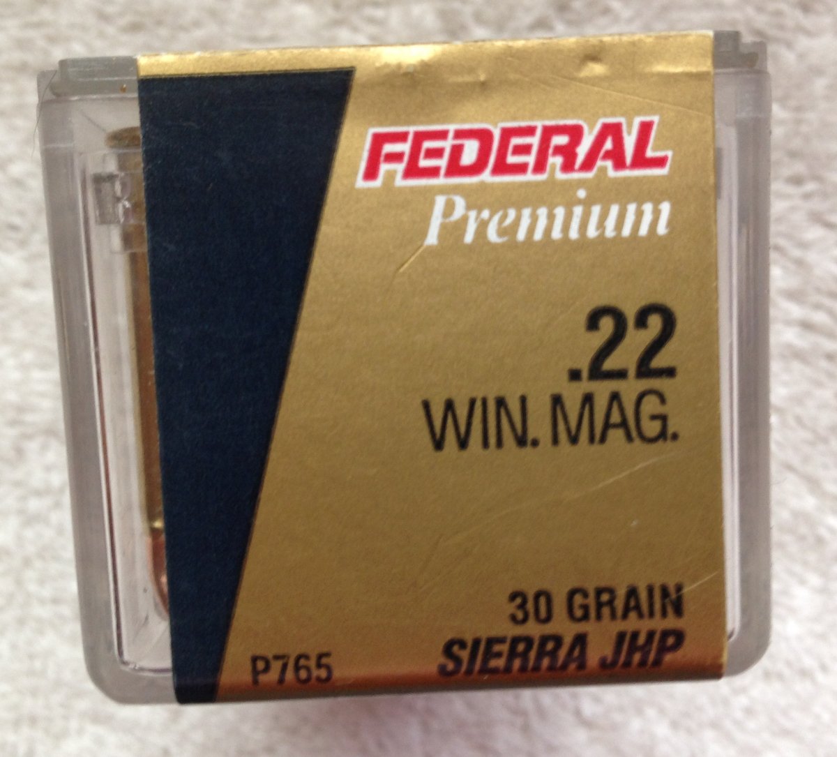 Federal Cartridge Corporation Federal Premium Rimfire .22 Win. Mag 30 ...