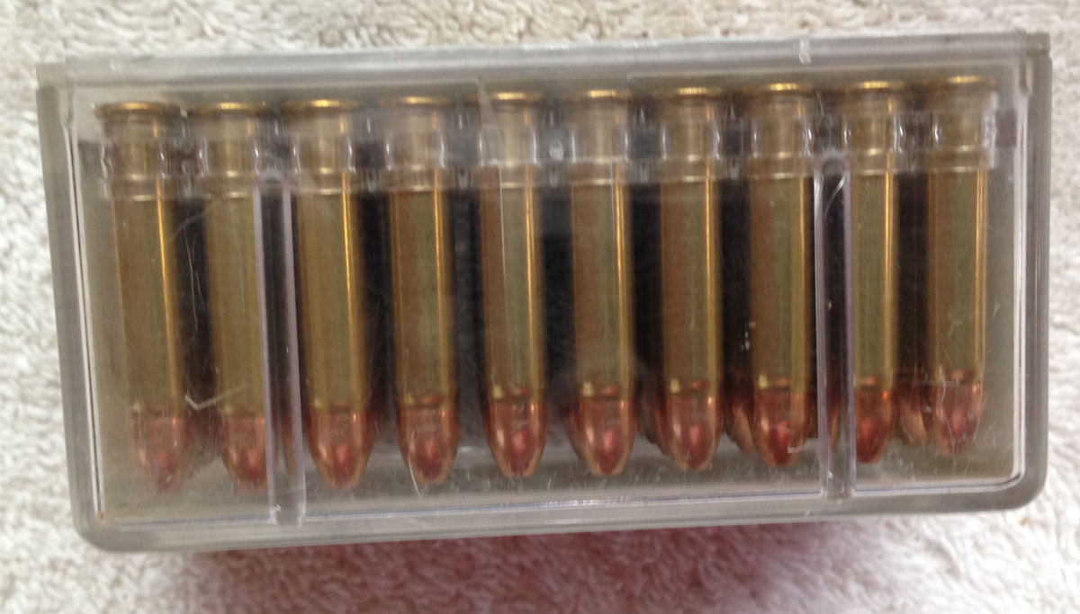 Federal Cartridge Corporation Federal Premium Rimfire .22 Win. Mag 30 ...