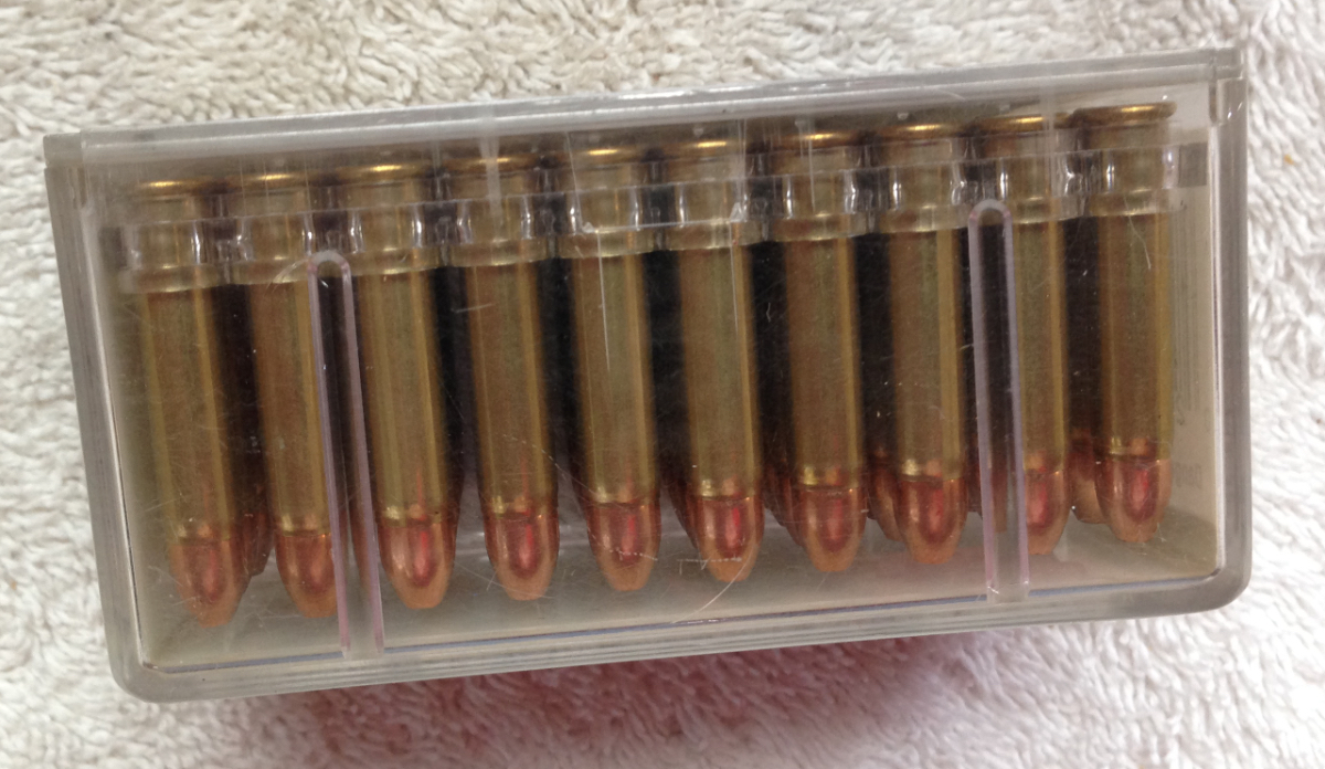 Federal Cartridge Corporation Federal Premium Rimfire .22 Win. Mag 30 ...