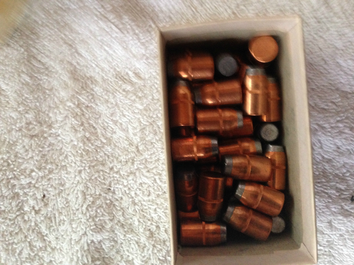 Speer 45 CALIBER .452 DIA 300 GRAIN SOFT POINT FLAT NOSE BULLETS ...