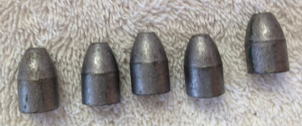 Speer 45 Caliber .454 Diameter 255 Grain 3 Percent Antimony In Lead ...