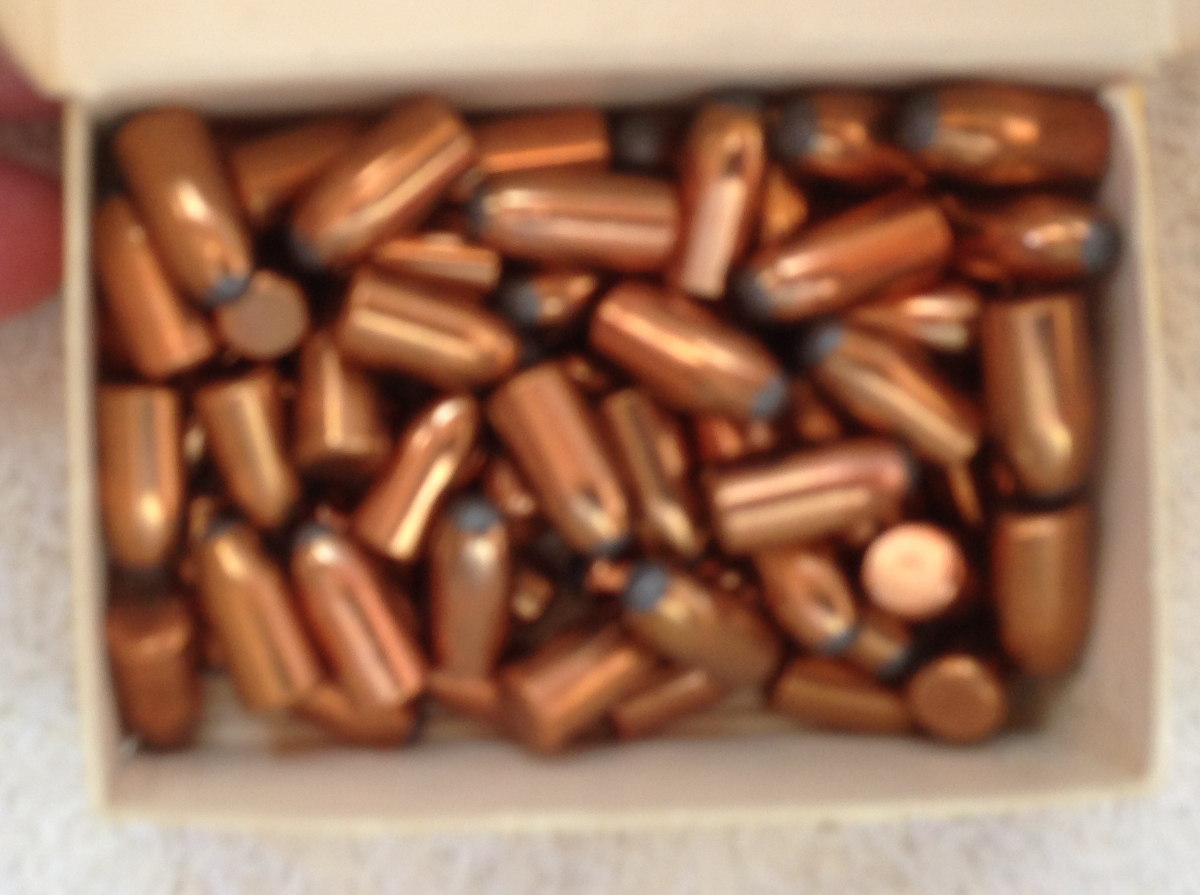 Speer 30 Caliber .307 Diameter 110 Grain Round Nose Soft Point Bullets ...