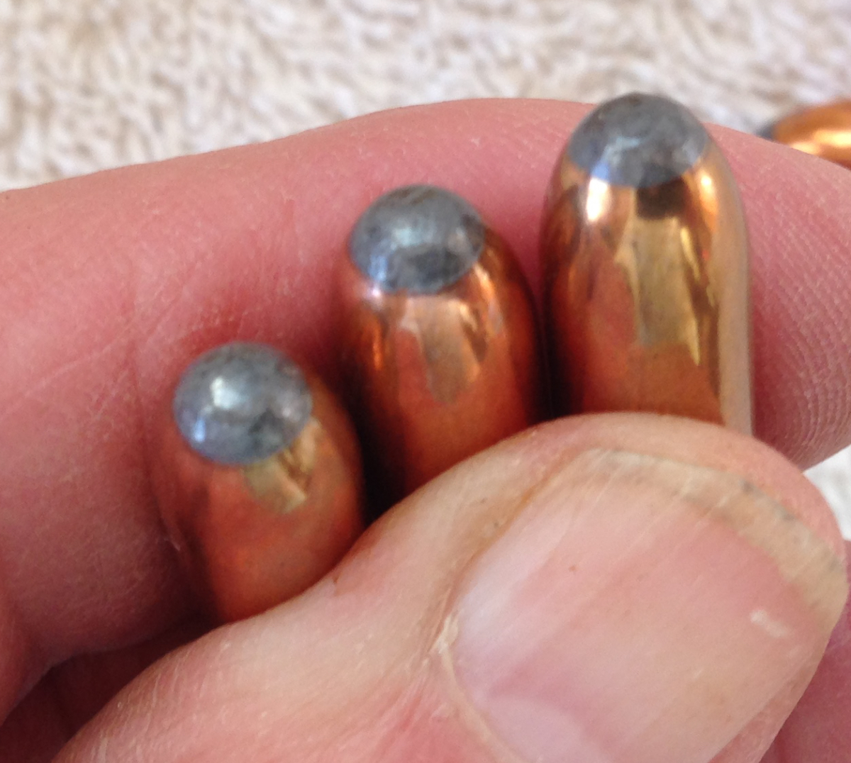 Speer 30 Caliber .307 Diameter 110 Grain Round Nose Soft Point Bullets ...