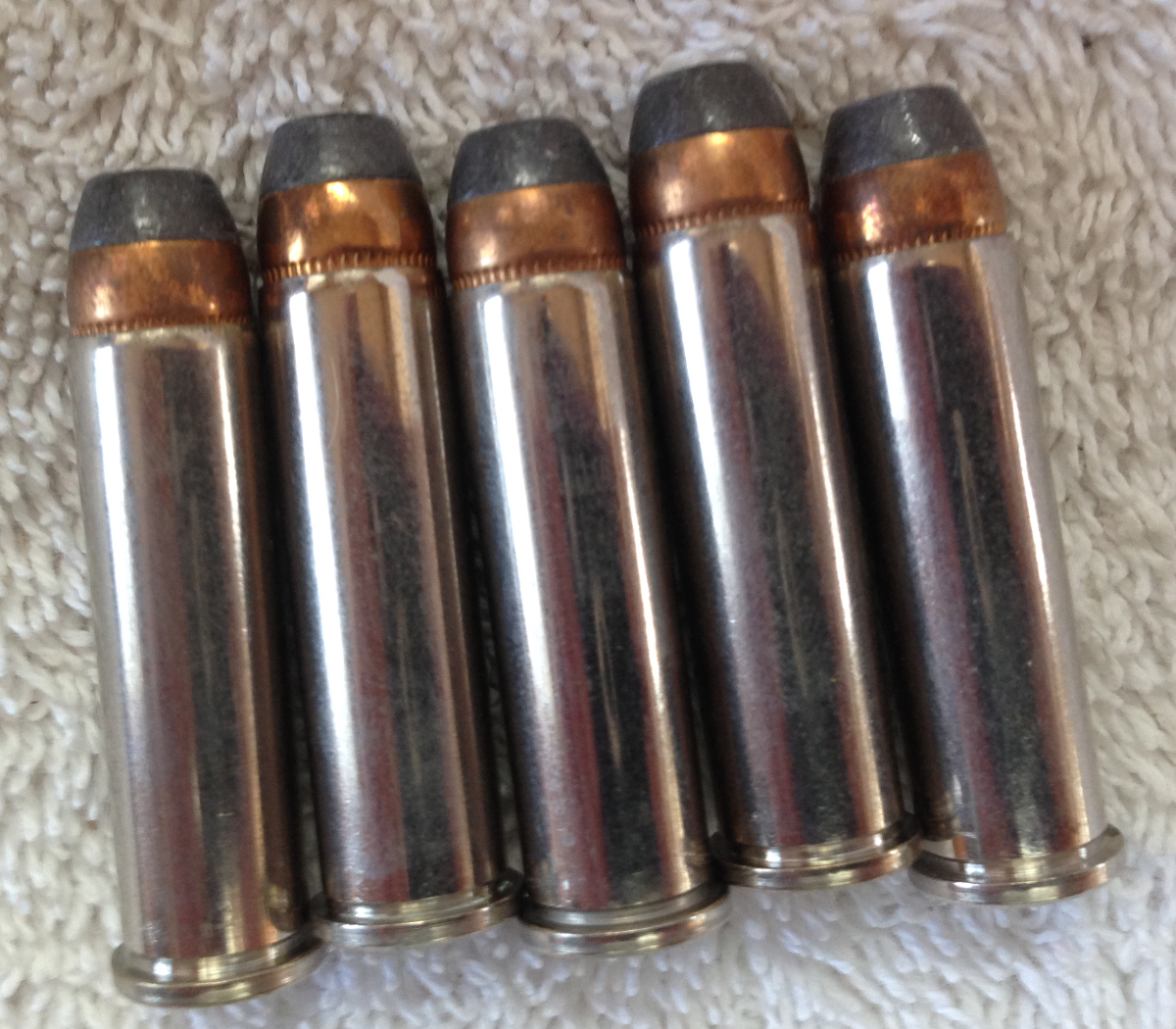 SPEER .357 MAGNUM 158 GRAIN JSP JACKETED SOFT POINT NICKEL-PLATED ...