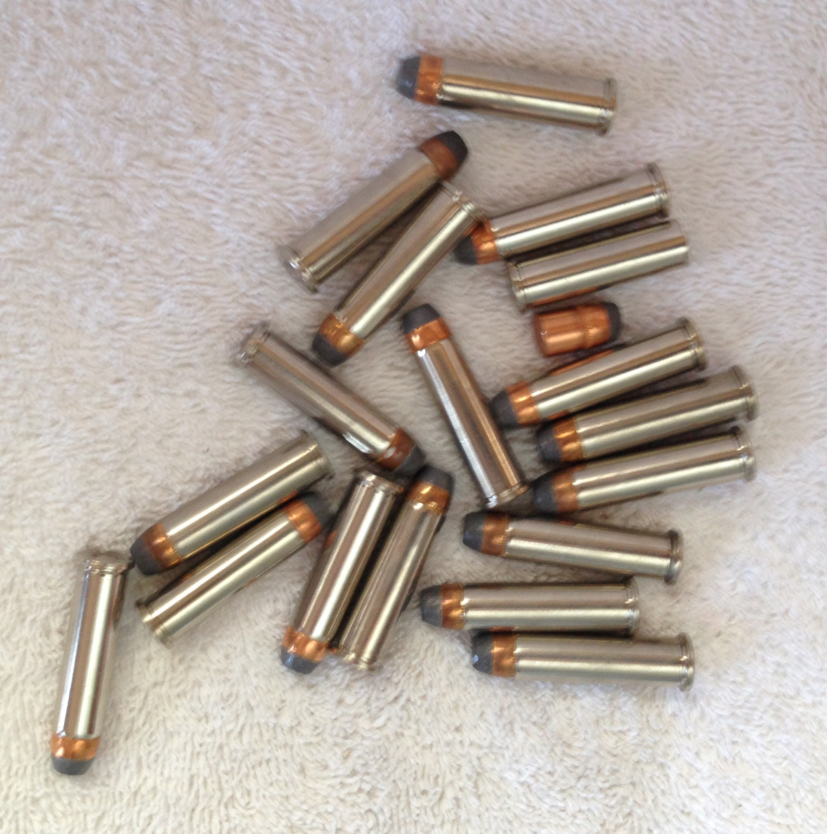 SPEER .357 MAGNUM 158 GRAIN JSP JACKETED SOFT POINT NICKEL-PLATED ...