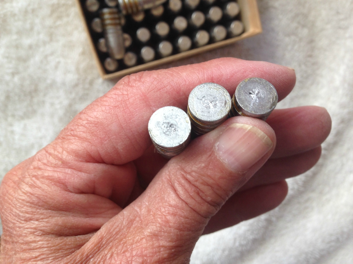 .44 CALIBER 370 GRAIN FLAT NOSE FN LEAD BULLETS .446 / .447 diameter 56 ...