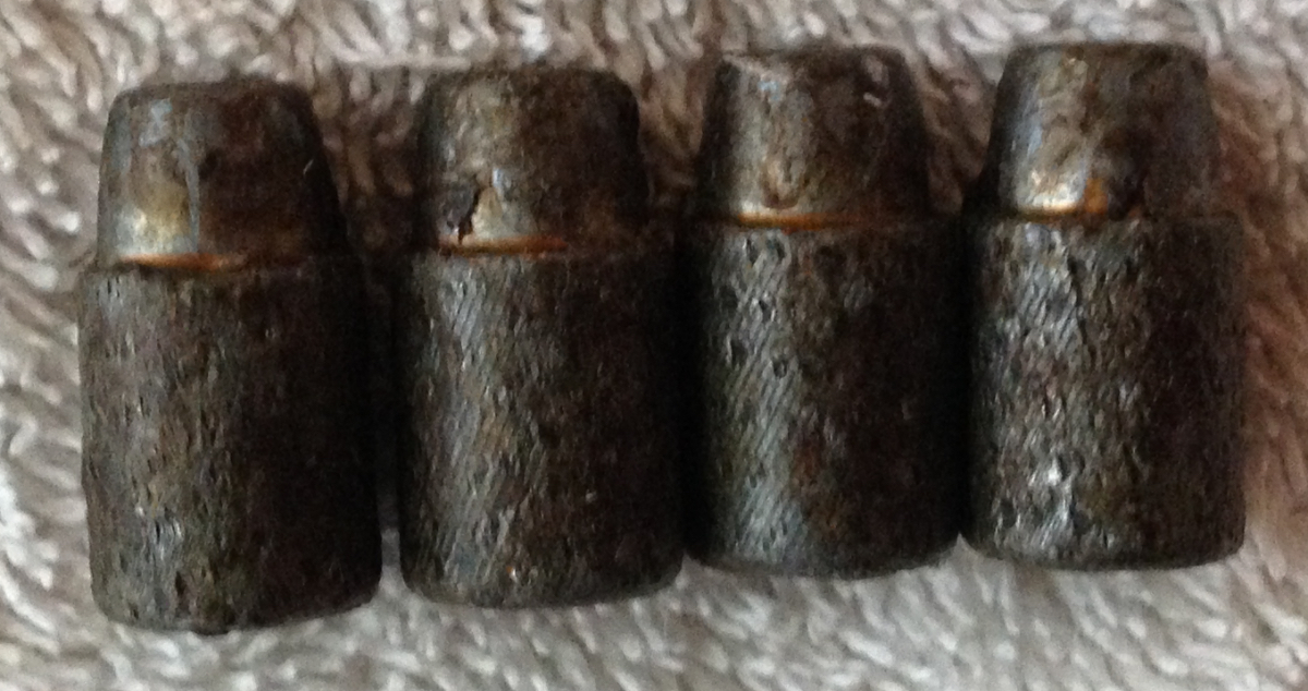 .45 CALIBER .458 DIAMETER 318 GRAIN LEAD SWC SEMI-WADCUTTER BULLETS 48 ...