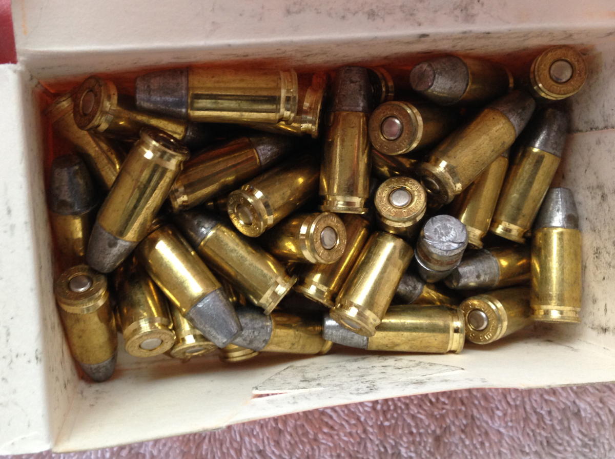 Speer 9mm Luger 147 Grain Lead Cast Bullets Ammunition Ammo / 1230-0 ...