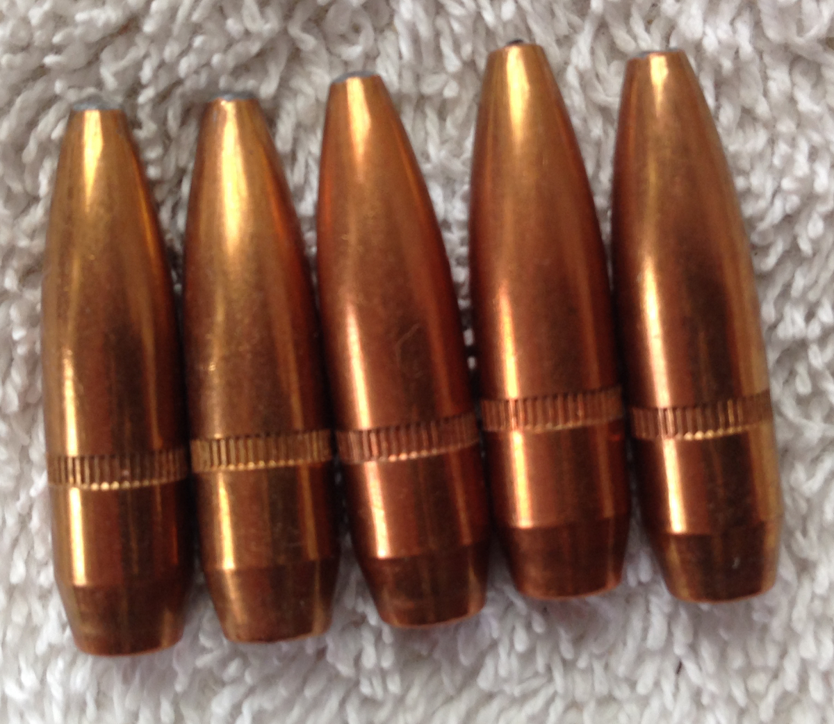 Speer 7mm 284 DIAMETER 140 GRAIN BOAT TAIL SOFT POINT BULLETS ...